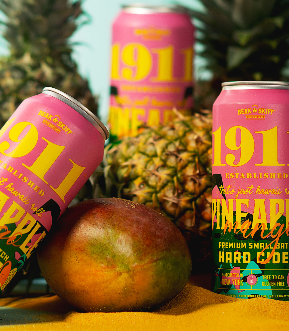 1911 Established Pineapple Mango Hard Cider 4 Pack 16oz Cans | Liquor ...
